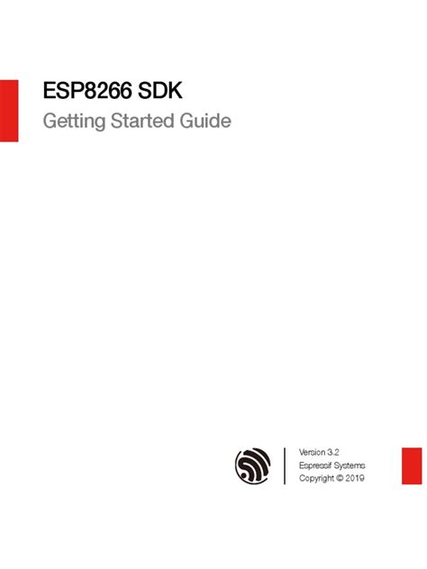 2a Esp8266 Sdk Getting Started Guide En Pdf Pdf Application Programming Interface