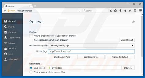 Dnav Redirect Simple Removal Instructions Search Engine Fix