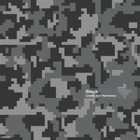 디지털 픽셀 위장 디자인에 대 한 완벽 한 패턴입니다 벡터 텍스처 0명에 대한 스톡 벡터 아트 및 기타 이미지 0명 러시아
