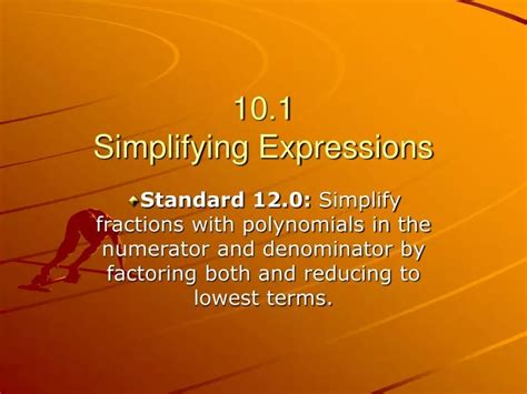 PPT 10 1 Simplifying Expressions PowerPoint Presentation Free Download ID 759388