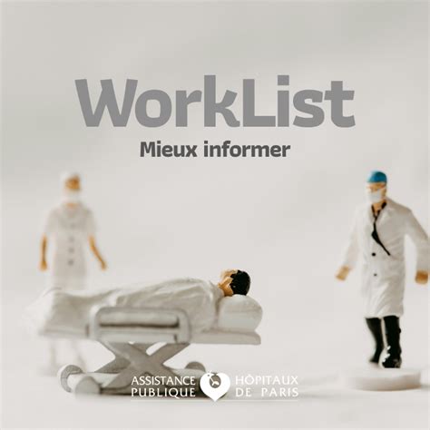 Worklist Le Lab Numérique