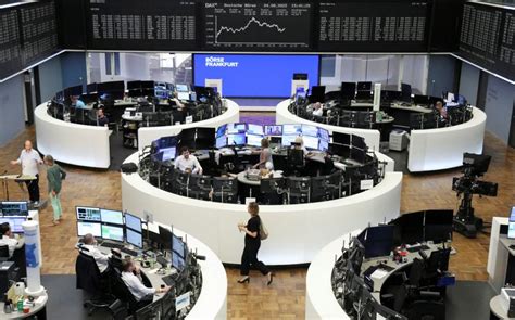 Nouveau repli en vue en Europe les PMI vont animer la matinée