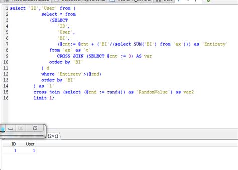 Mysql MYSQLi Returning No Rows Even Though It Has Valid SQL And PHP