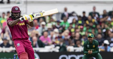 Chris Gayle Now Has The Most Sixes In World Cup History Can He Be Just