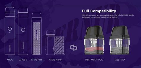 Pod Para Xros 2ml 4pcs Vaporesso Vapernub