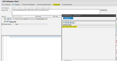 SAP ABAP Central CDS View Extension And OData Exposing