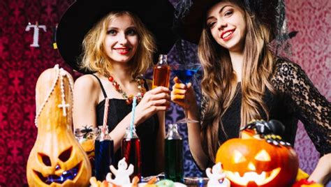 Halloween 5 bebidas terroríficas para preparar celebrar el 31 de
