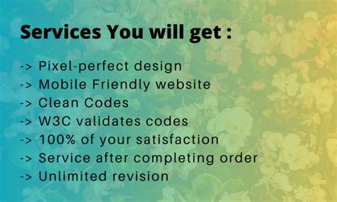 Do Psd To Html Conversion With Html Css Js Responsive By Codeprime