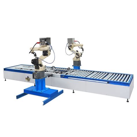 Low Cost Robotized Welding Cells Robot Welding Made Affordable