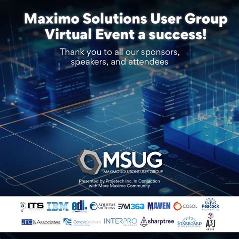 More Maximo Community On Linkedin Msug