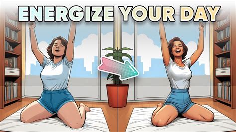 Energize Your Day With This Minute Morning Stretch Routine Youtube