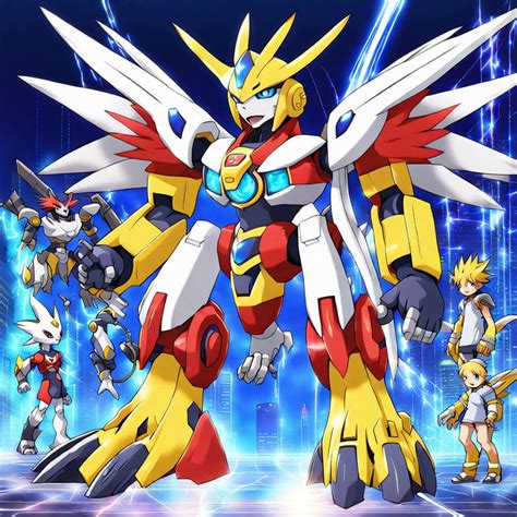 Mighty God Digimon Of The Digital World By Absolcal On Deviantart