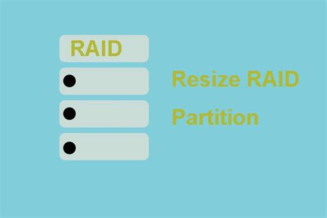 How Can You Resize Hardware Raid Partition Without Data Loss Minitool Partition Wizard