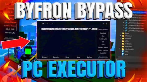 New Pc Roblox Byfron Bypass Executor For Pc Working Youtube