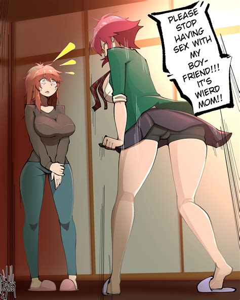 Rule 34 2girls Absurdres Aizawa Akemi Aizawa Tomo Angry Ass Bike Shorts Breasts Buckyouall