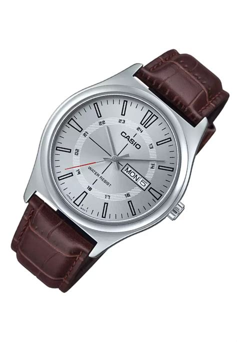 Buy Casio Analog Watch Mtp V006l 7c 2025 Online Zalora Philippines
