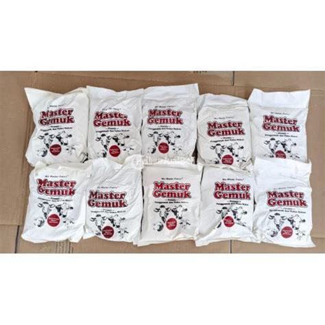 Master Gemuk Vitamin Suplemen Premix Penggemuk Dan Nafsu Makan Pakan