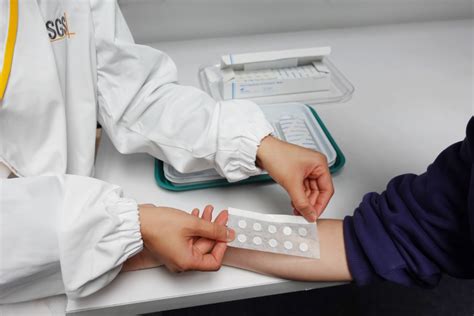 化妝品人體斑貼測試