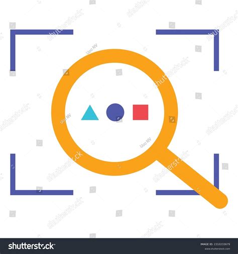 Illustration Icon Observability Stock Vector Royalty Free 2310233679