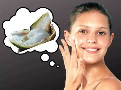 Benefits Of Tender Coconut Malai For Skin