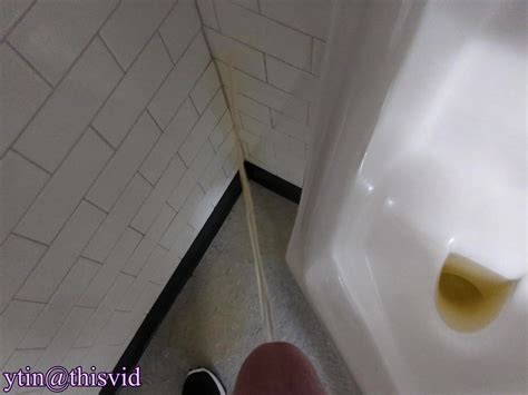 Public Restroom Piss Next To Urinal On Floor Thisvid Com