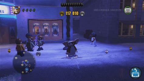 Gizmo Fait Son Cinéma Avec Les Gremlins Dans Lego Dimensions Nintendo Wii U Nintendo Master