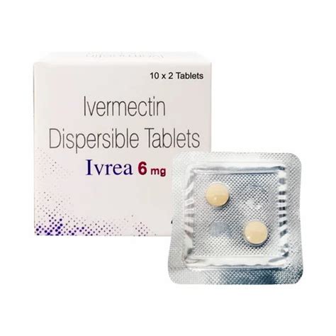 Ivrea 6mg Tabletsb At Best Price In New Delhi By Modern Times Helpline