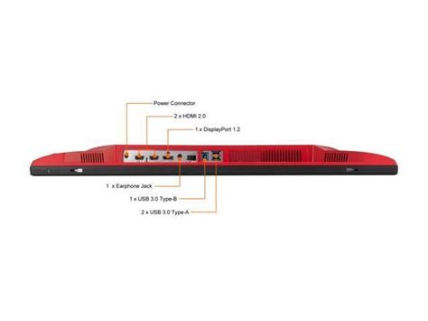 Asus Tuf Gaming Vg27aqgl1a Zaku Ii Edition 2k Qhd 1440p 170hz Height