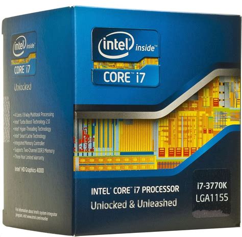 Buy Intel Core I7 3770k Quad Core Processor 35 Ghz 8 Mb