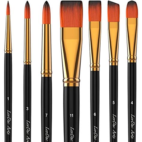 9 Best Acrylic Paint Brushes For Artists Students Reviews Guide