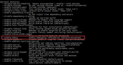 让configure和cmake编译时支持调试选项 酱油和醋 博客园