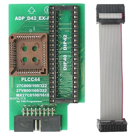 Todays Highlighted Product Xgecu T48 Dip42 Plcc44 Module Adp D42 Ex A Read Program And Test