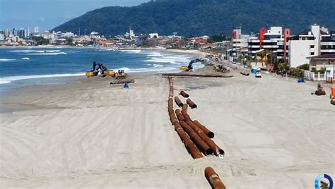 Engorda Das Praias Do Paraná Está 45 Concluída E Muda Cara De Balneários