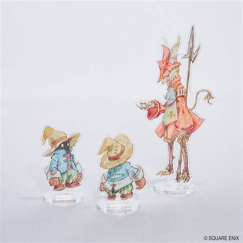 Final Fantasy Ix Acrylic Stand Sets Featuring Toshiyuki Itahana Art Now
