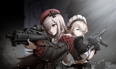 G36 And G36c Girls Frontline Drawn By Haonfest Danbooru