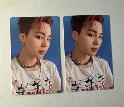 Bts Jimin Butter Photocard Selfie Cream Version Chim Bangtan Army