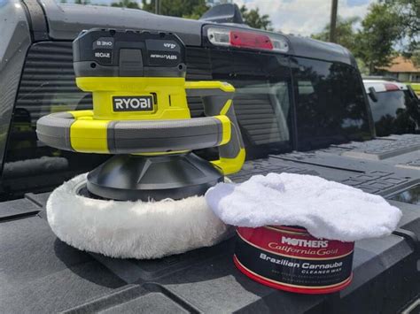 Ryobi 18v 10 Inch Variable Speed Orbital Buffer Pcl465k1 Ryobi 18v 10 Inch Variable Speed Orbital Buffer Pcl465k1