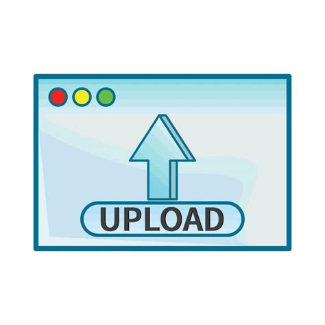 Illustration Of Upload 35868875 Vector Art At Vecteezy