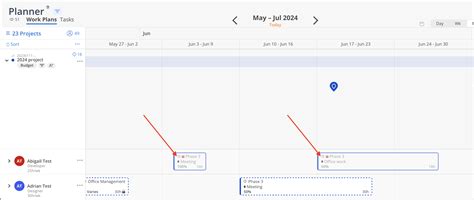 selecting and filtering projects mosaic