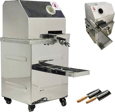 Techtongda Electric Sugarcane Juice Extractor Sugar Cane Juicer Press