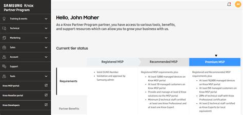 Knox Partner Program 23 03 Release Notes Knox Partner Program Samsung Knox Documentation