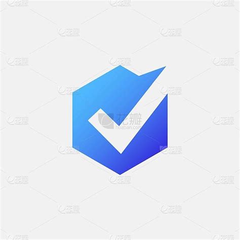 批准的图标模板，设计矢量插图
