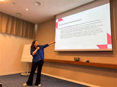 Alisa Tsuladze On Linkedin I Am Enthusiastic About Presenting Our