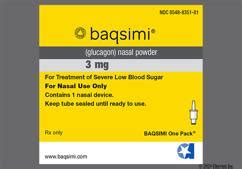Baqsimi Glucagon Uses Side Effects Dosage And Reviews