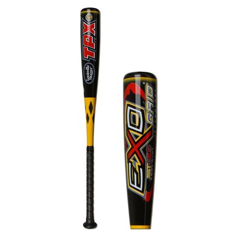 Louisville Slugger Tpx Exogrid Senior League Baseball Bat Sl9x Demo No Warranty
