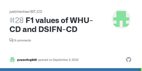 F Values Of Whu Cd And Dsifn Cd Issue Justchenhao Bit Cd Github
