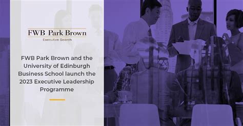 Ailsa Sutherland On Linkedin Fwb Park Brown And The University Of