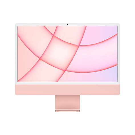 24 Inch Imac Retina 45k Display Apple M1 Chip 8core Cpu 7 Core Gpu
