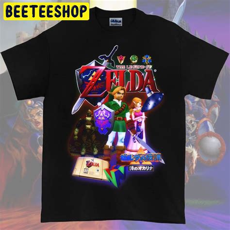 Vintage Ocarina Legend Of Zelda Nintendo Trending Unisex T Shirt