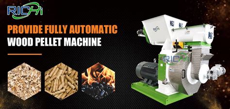 Wood Chip Pellet Machines Transforming Biomass Into Sustainable Energy